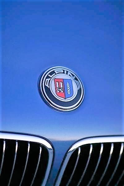 /BMWアルピナエンブレムセット/ボンネットバッチ/E28/E30/E32/E34/E36/E38/E39/E46/E53/M3/E60M5/E61/E63/E64M6/E65/E66/E70 ...