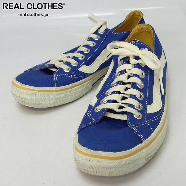 VANS/バンズ LO SKOOL/ロースクール スニーカー V45-38 27.5cm /UP8(27.5cm)｜売買されたオークション情報 ...