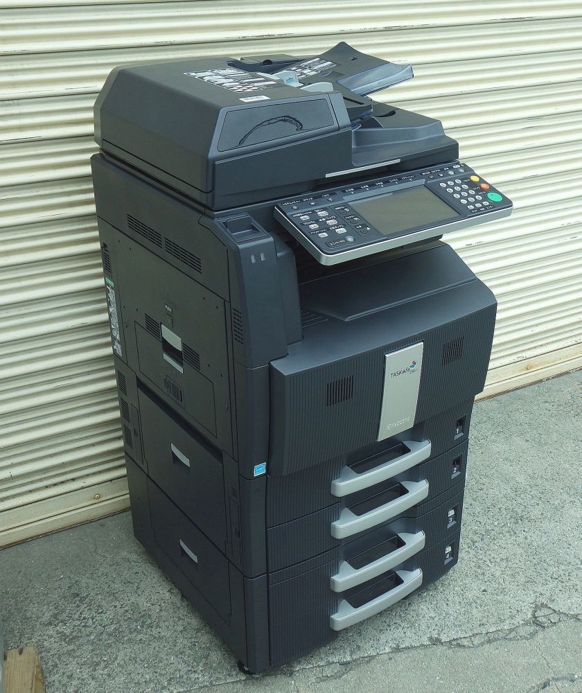 7 800円 印刷動作可 京セラ A3カラー複合機 TASKalfa 250ci CFPS ADF 8476枚 部品取り用 ジャンク ...