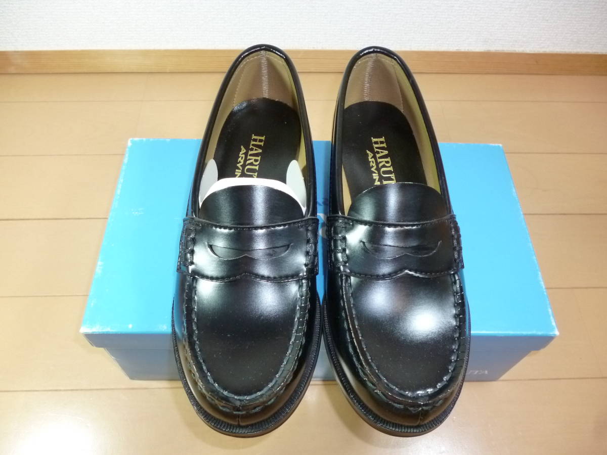 HARUTAハルタローファー4514黒 22cm EE(22.0cm以下)｜売買されたオークション情報、yahooの商品情報をアーカイブ公開 - オークファン（aucfan.com）