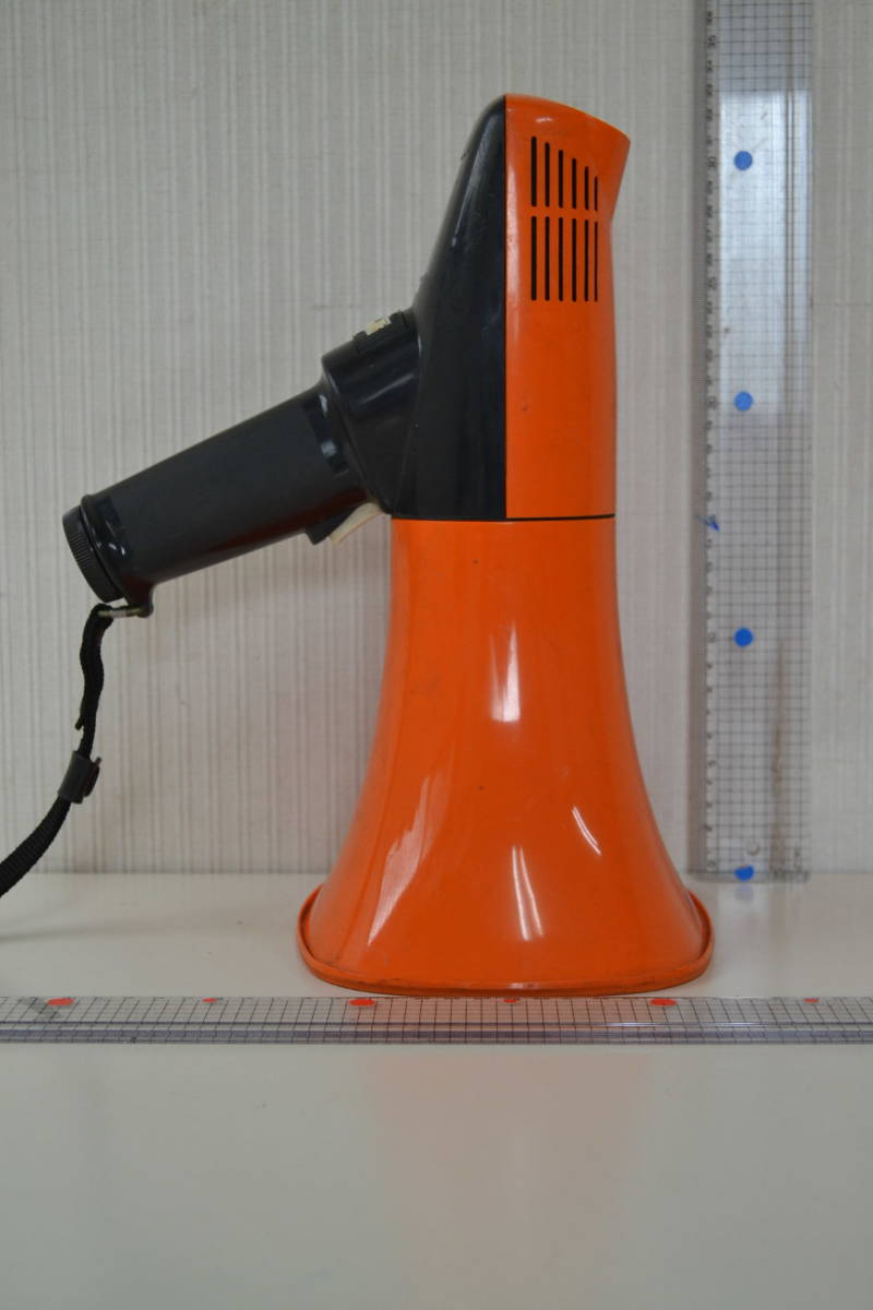 G5 TRANSISTOR MEGAPHONE トランジスターメガホン 拡声器 ナショナル WD-24 松下通信工業(スピーカー)｜売買された ...