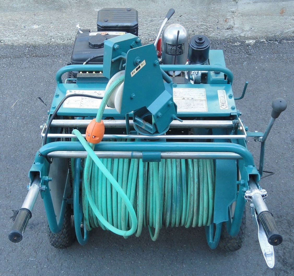 自走式動噴 2chリモコン 予備付 コンパクト 丸山 MS410 三菱 GM132L 4馬力(噴霧器)｜売買されたオークション情報、yahooの商品情報をアーカイブ公開 - オークファン ...