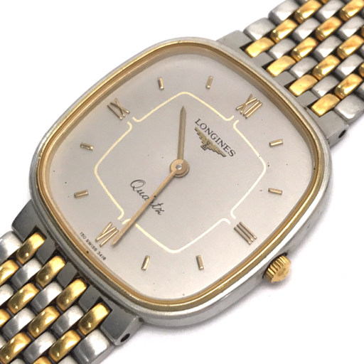 LONGINES ロンジン 腕時計 クオーツ ボーイズ 未稼働品 送料290円(ロンジン)｜売買されたオークション情報、yahooの商品情報をアーカイブ公開 - オークファン（aucfan.com）