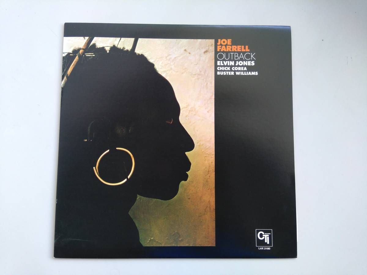LPレコード アウトバック/ジョーファレル JOE FARRELL LAX-3180/ジャズ(ジャズ一般)｜売買されたオークション情報 ...