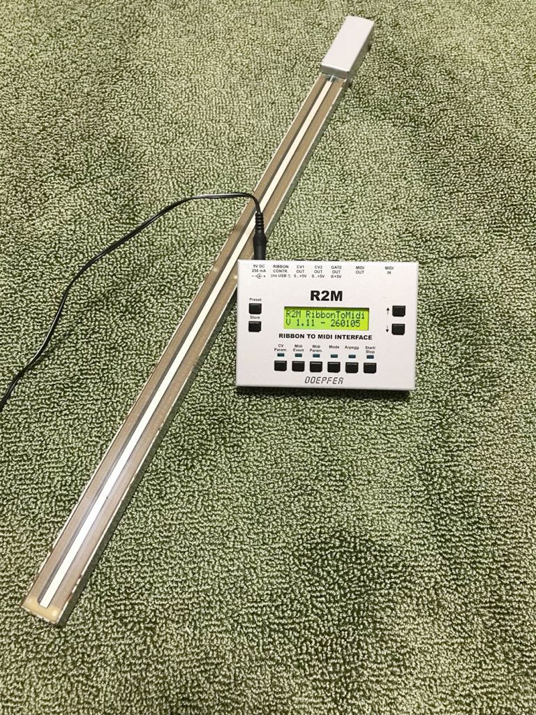 doepfer R2M リボンコントローラー 生産完了品 モジュラー モジュラーシンセ(MIDIキーボード、コントローラー)｜売買された ...