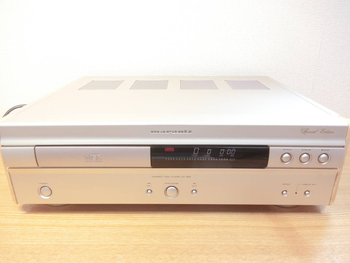 ジャンク マランツ CD-16SE CDプレーヤー本体 CD-16SEF(マランツ)｜売買されたオークション情報、yahooの商品情報をアーカイブ公開 - オークファン（aucfan.com）