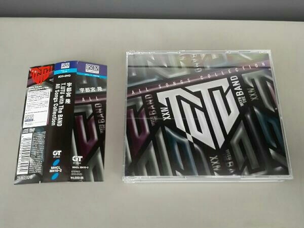 宇都宮隆 T.UTU with The BAND All Songs Collection 2Blu-spec CD2+DVD(宇都宮隆 ...