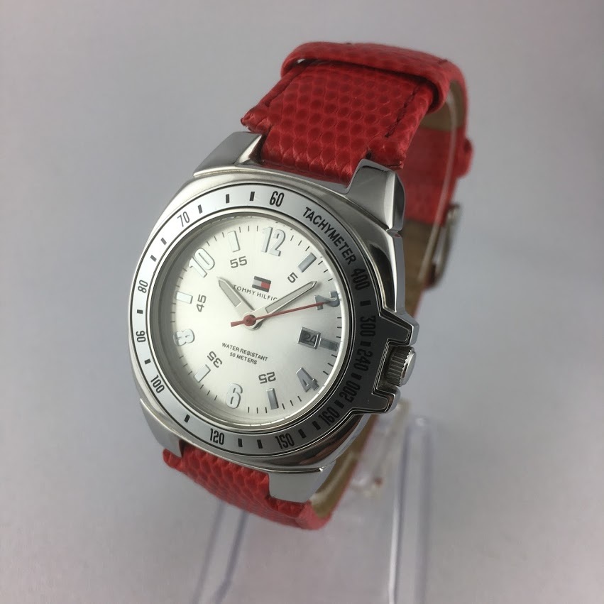 TOMMY HILFIGER レディース腕時計 F80198(女性用)｜売買されたオークション情報、yahooの商品情報をアーカイブ公開 ...