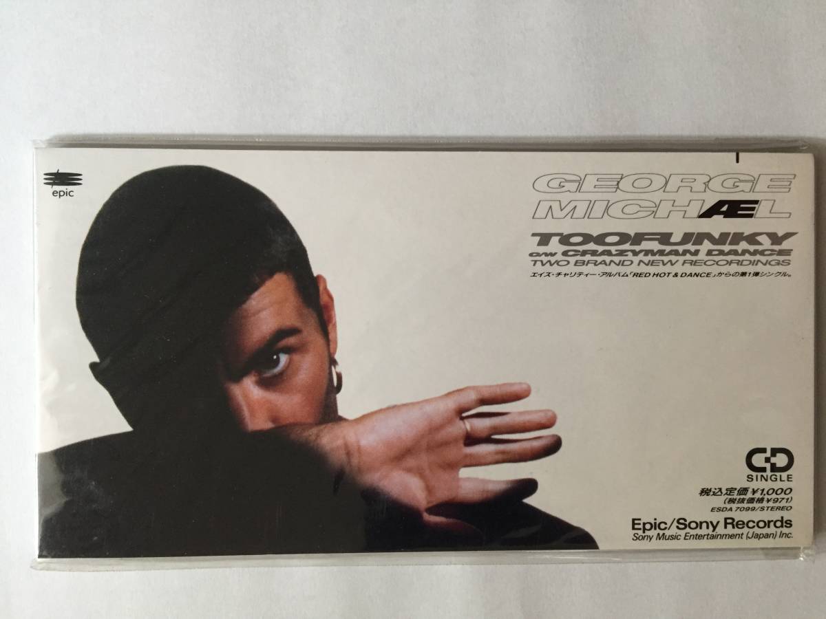 CDシングル 92年全米10位George Michael“Too Funky”(ポピュラーボーカル)｜売買されたオークション情報、yahoo ...