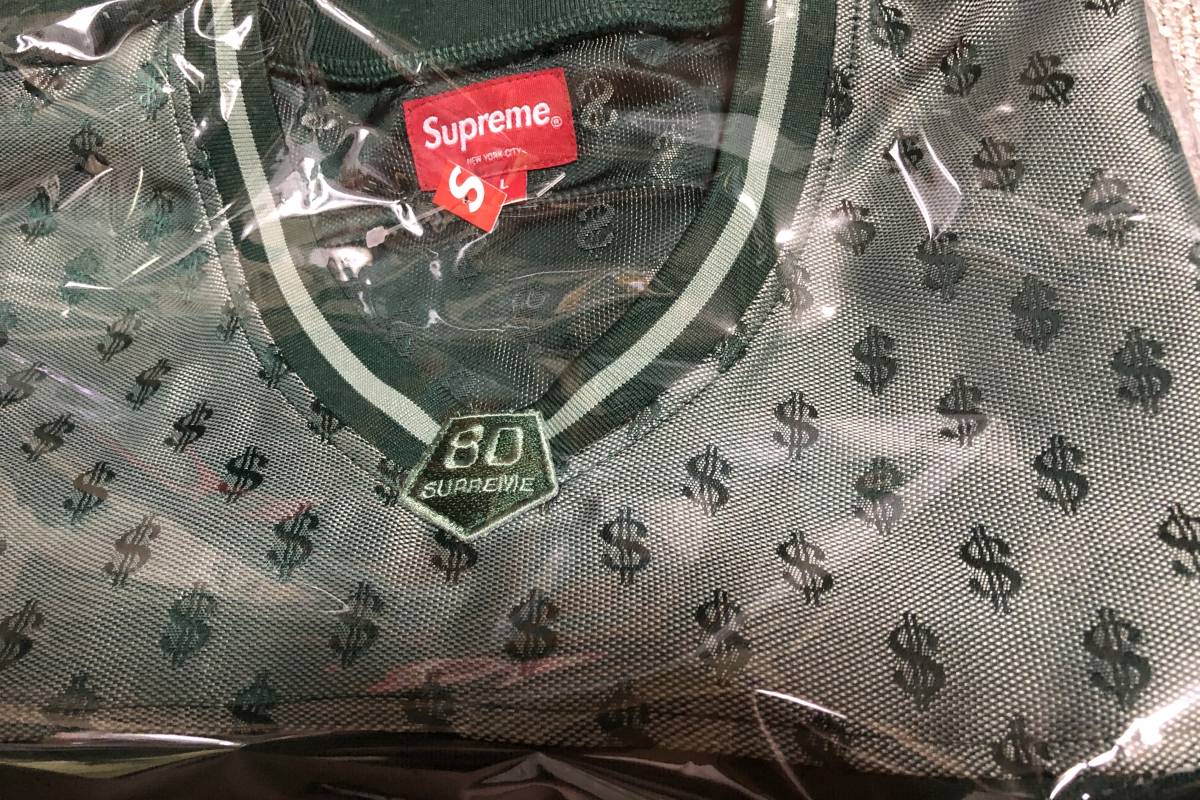 supreme monogram football jersey(Lサイズ)｜売買されたオークション情報、yahooの商品情報をアーカイブ公開 ...