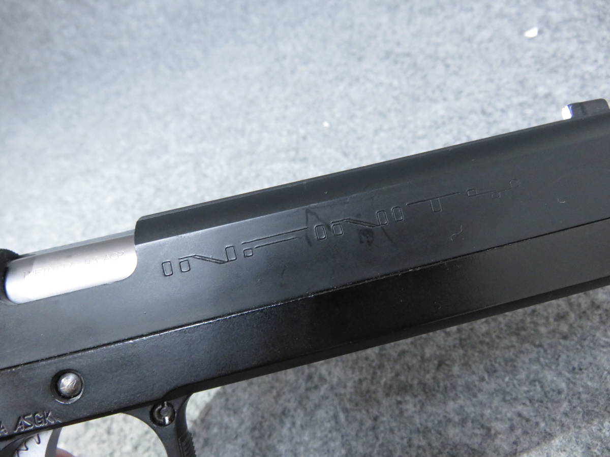03 65-56247-10 ストレイヤーヴォイト SV ガスガン INFINITY 45 ACP 旭65(ガスガン)｜売買されたオークション ...