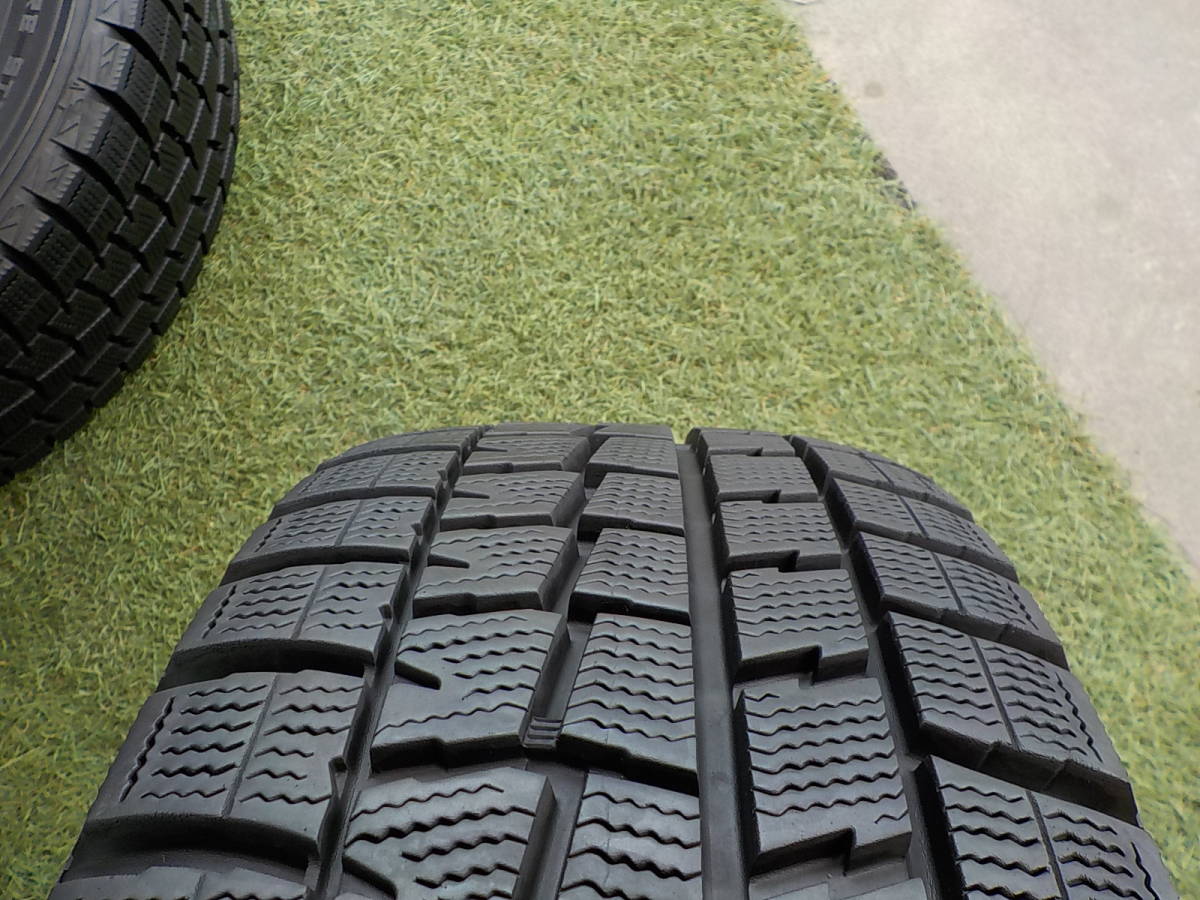 JOKER J 16インチ ダンロップ WM01 スタッドレス 205/55R16 4本セット レクサスCT プリウスなど(スタッドレスタイヤ ...