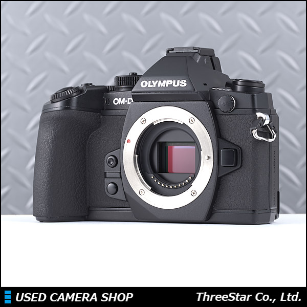 1円 OLYMPUS OM-D E-M1 チョイ訳あり ブラック 予備バッテリー RM-UC1 リモートケーブル ショット数18383(オリンパス)｜売買されたオークション情報、yahooの ...