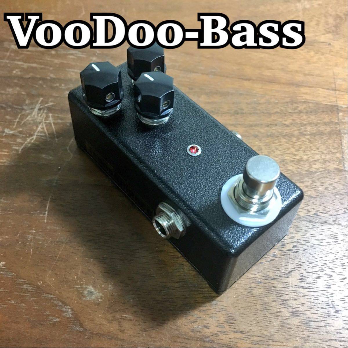 Roger Mayer VooDoo-Bass mini clone エフェクター ファズ ディストーション ベース 亀田誠治 ハンドメイド ...