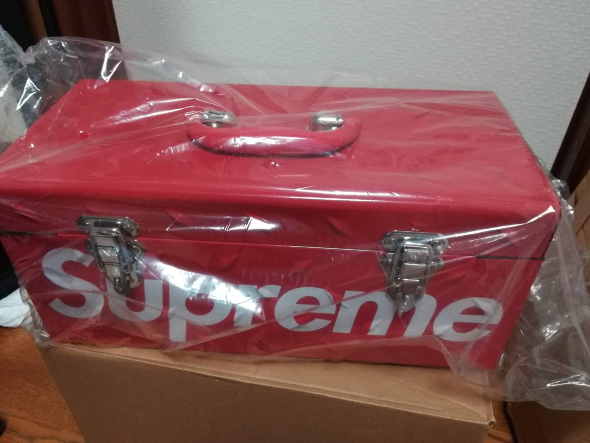 ★新品★シュプリーム Supreme Diamond Plate Tool box 工具箱 ツール 半タグ付き