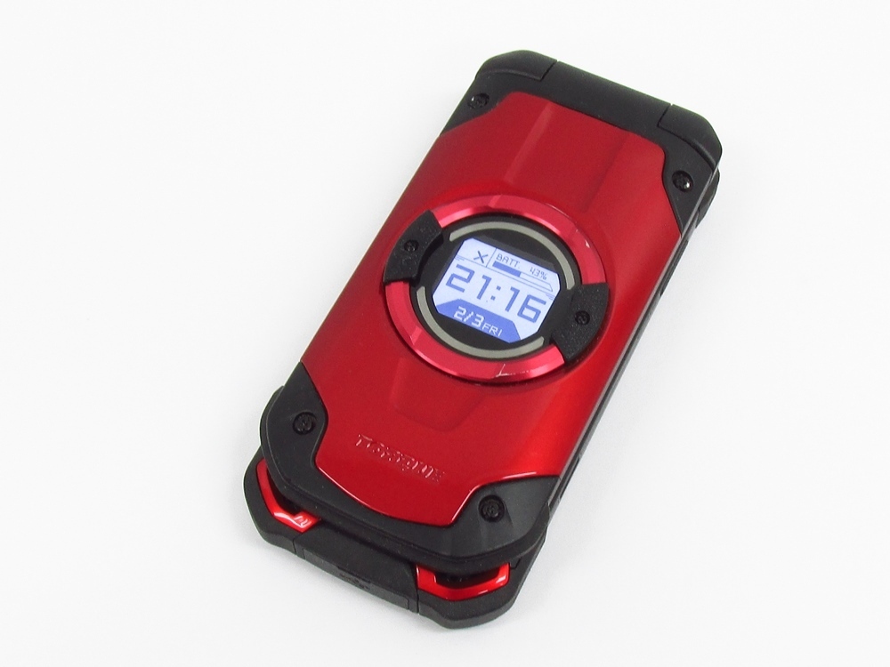 au KYOCERA 京セラ TORQUE X01 トルク KYF33 レッド ケータイ 判定: U3650(京セラ)｜売買されたオークション ...