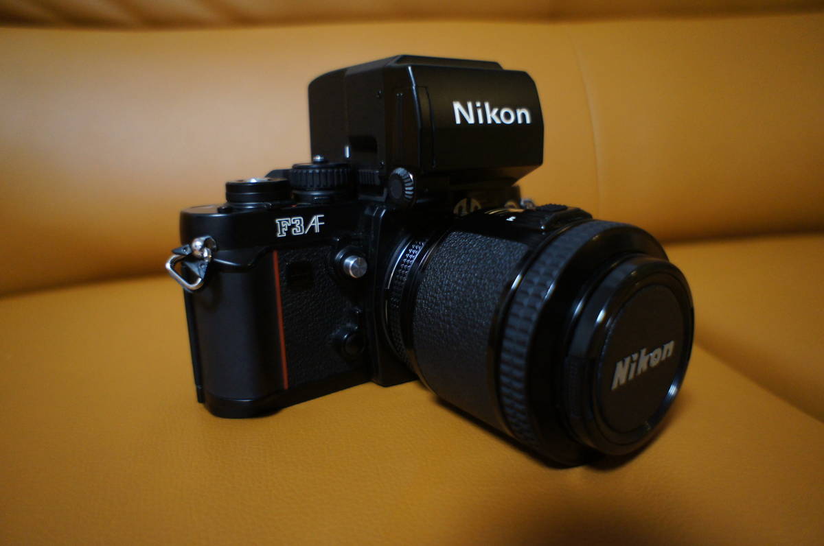 完動 Nikon/ニコンF3AF AF FINDER DX-1 F/2.8 80mm Ai-s(ニコン)｜売買されたオークション情報 ...