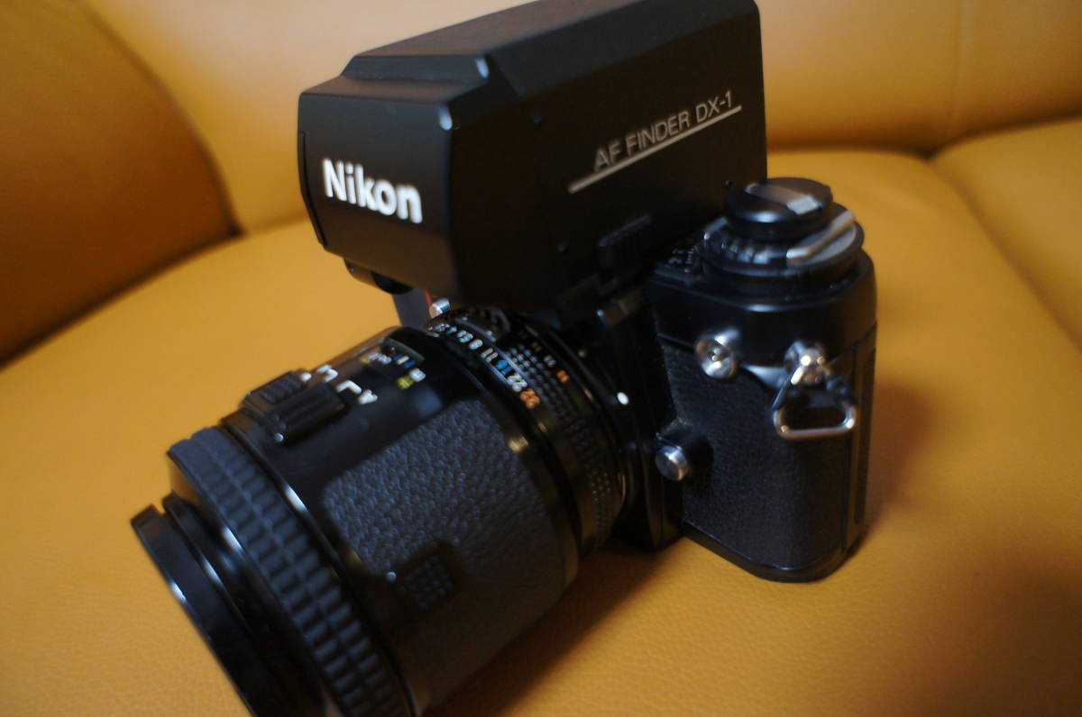 完動 Nikon/ニコンF3AF AF FINDER DX-1 F/2.8 80mm Ai-s(ニコン)｜売買されたオークション情報 ...