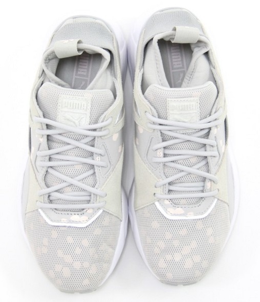 プーマ BOG SOCK FM HANAMI 25.5cm US7.5 定価14040円 グレー ブレイズオブグローリー ソック トライノ ...