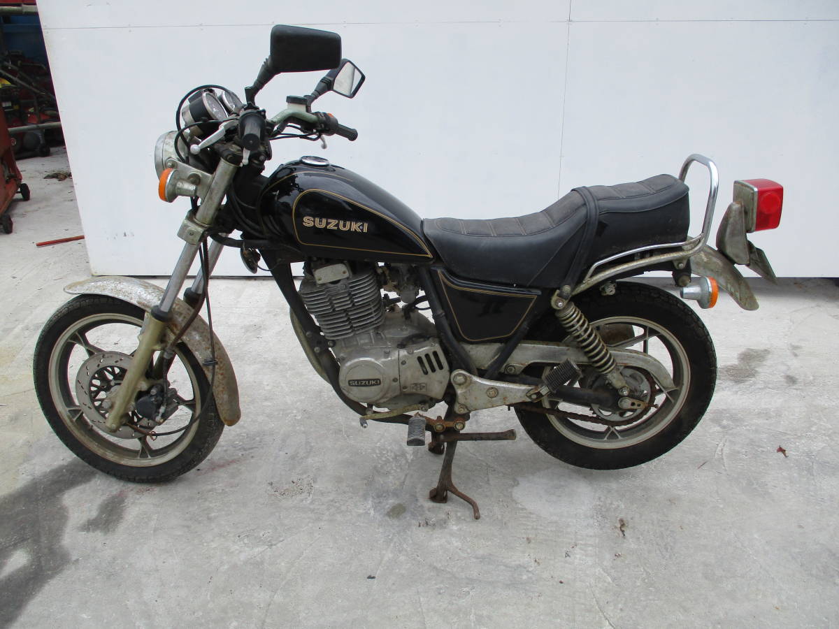 車 GN400E 始動未確認 昭和55年 書類付(251cc-400cc)｜売買されたオークション情報、yahooの商品情報をアーカイブ公開 - オークファン（aucfan.com）