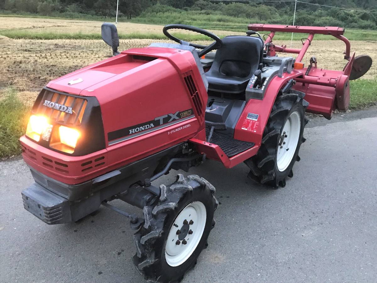 ホンダ トラクター TX160 16馬力 4WD 売切(車体)｜売買されたオークション情報、yahooの商品情報をアーカイブ公開 ...