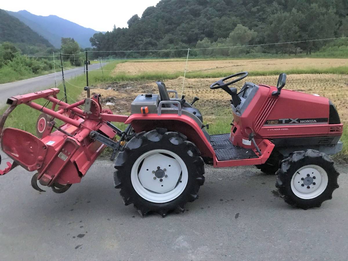 ホンダ トラクター TX160 16馬力 4WD 売切(車体)｜売買されたオークション情報、yahooの商品情報をアーカイブ公開 ...