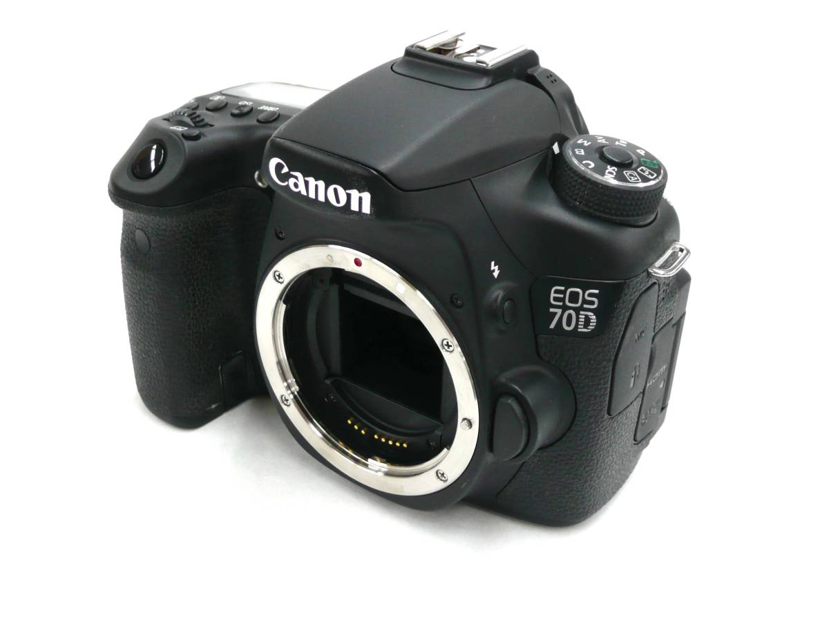 ジャンク カメラ キヤノン EOS 70D ボディ Canon J0323k(キヤノン)｜売買されたオークション情報、yahooの商品情報をアーカイブ公開 - オークファン（aucfan.com）