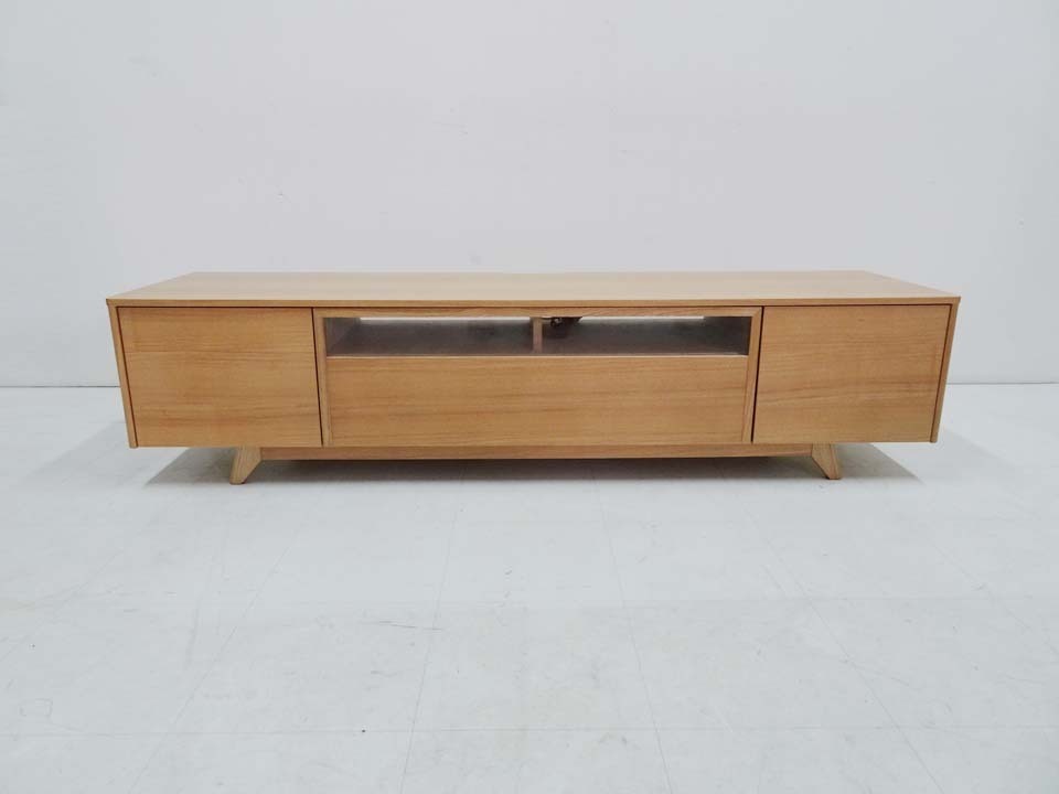 KEYUCA ケユカ TVボード AVボード ナチュラル W180cm(～幅180cm)｜売買されたオークション情報、yahooの商品情報を ...