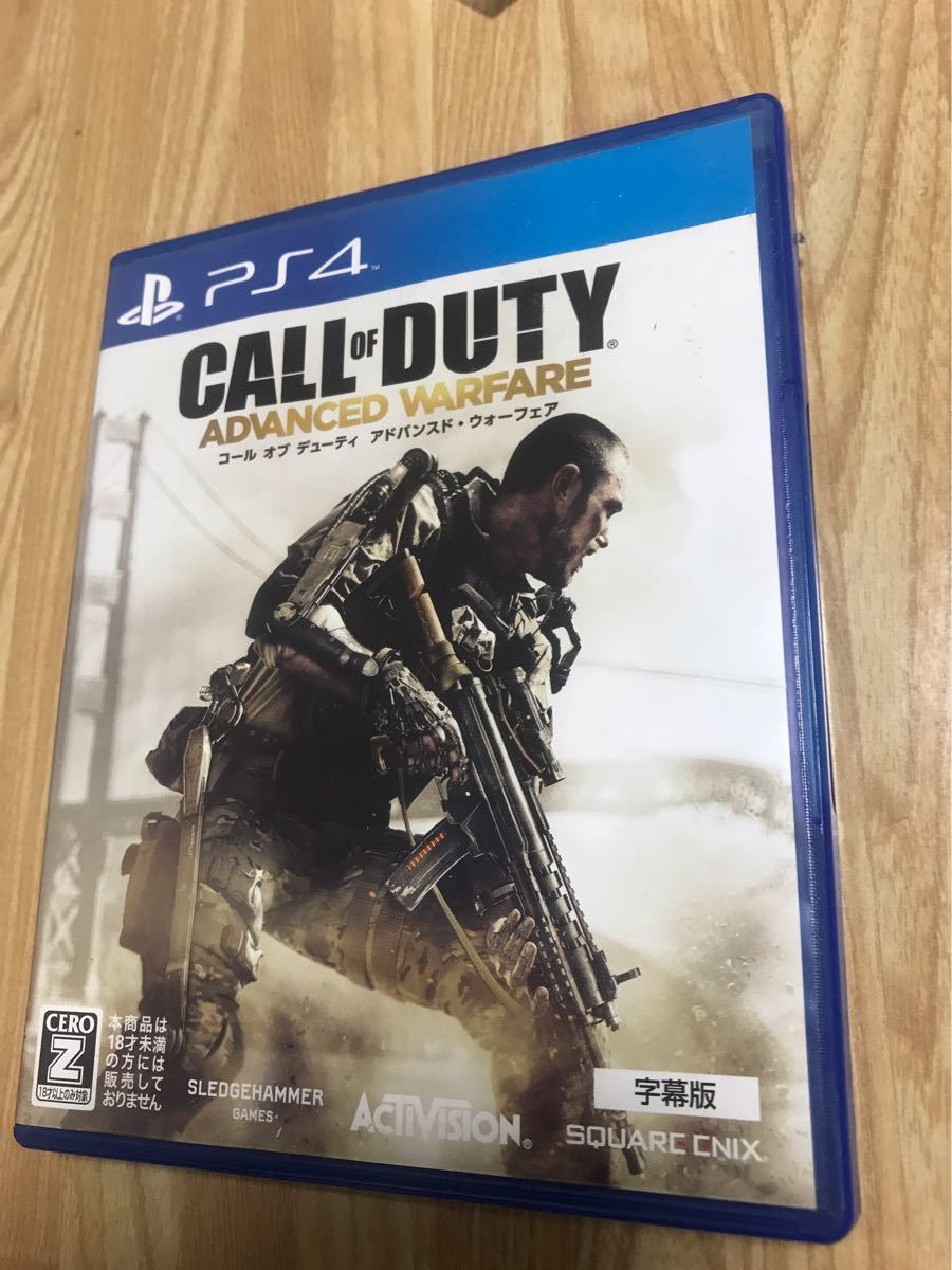 PS4 コールオブデューティ アドバンスドウォーフェア COD AW ソフト(PS4ソフト)｜売買されたオークション情報、yahooの商品情報 ...