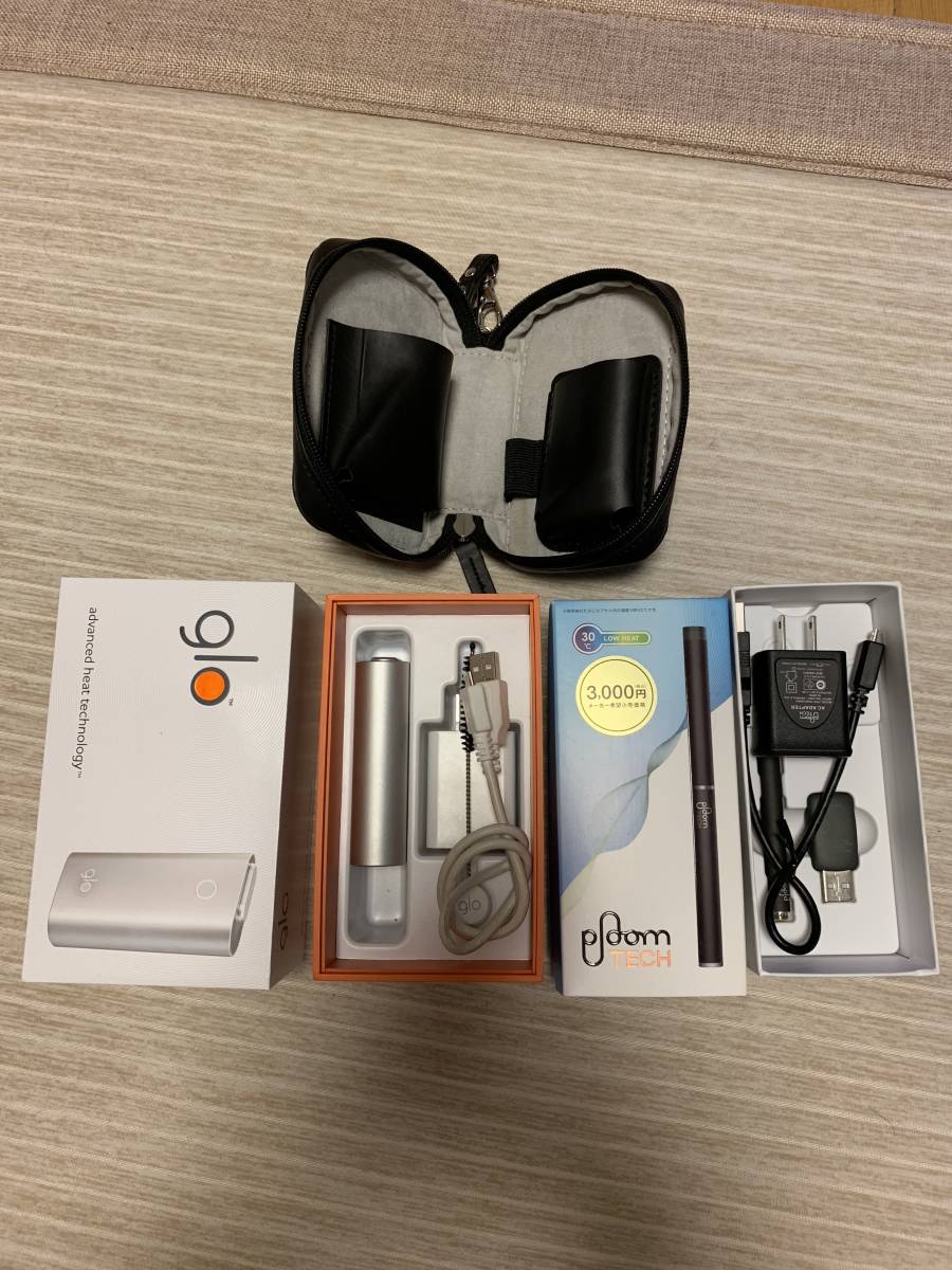 gloグロー+Ploomtechプルームテック gloケース付き1円スタート(その他)｜売買されたオークション情報、yahooの商品情報をアーカイブ公開 - オークファン（aucfan.com）