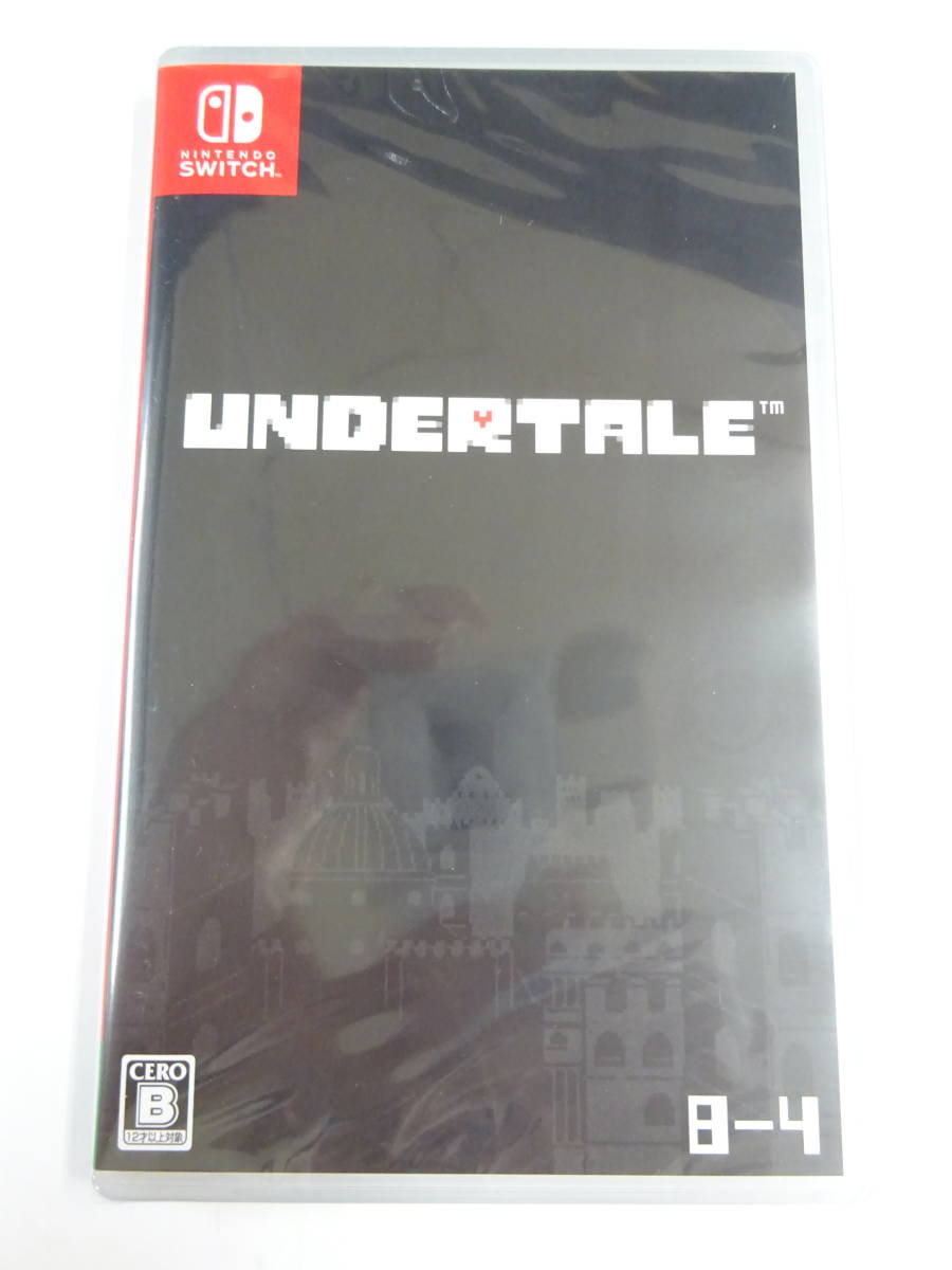 Nintendo SWITCH スイッチソフト UNDERTALE アンダーテール ゲーム K-120(ニンテンドースイッチソフト)｜売買されたオークション情報、yahooの商品情報を ...