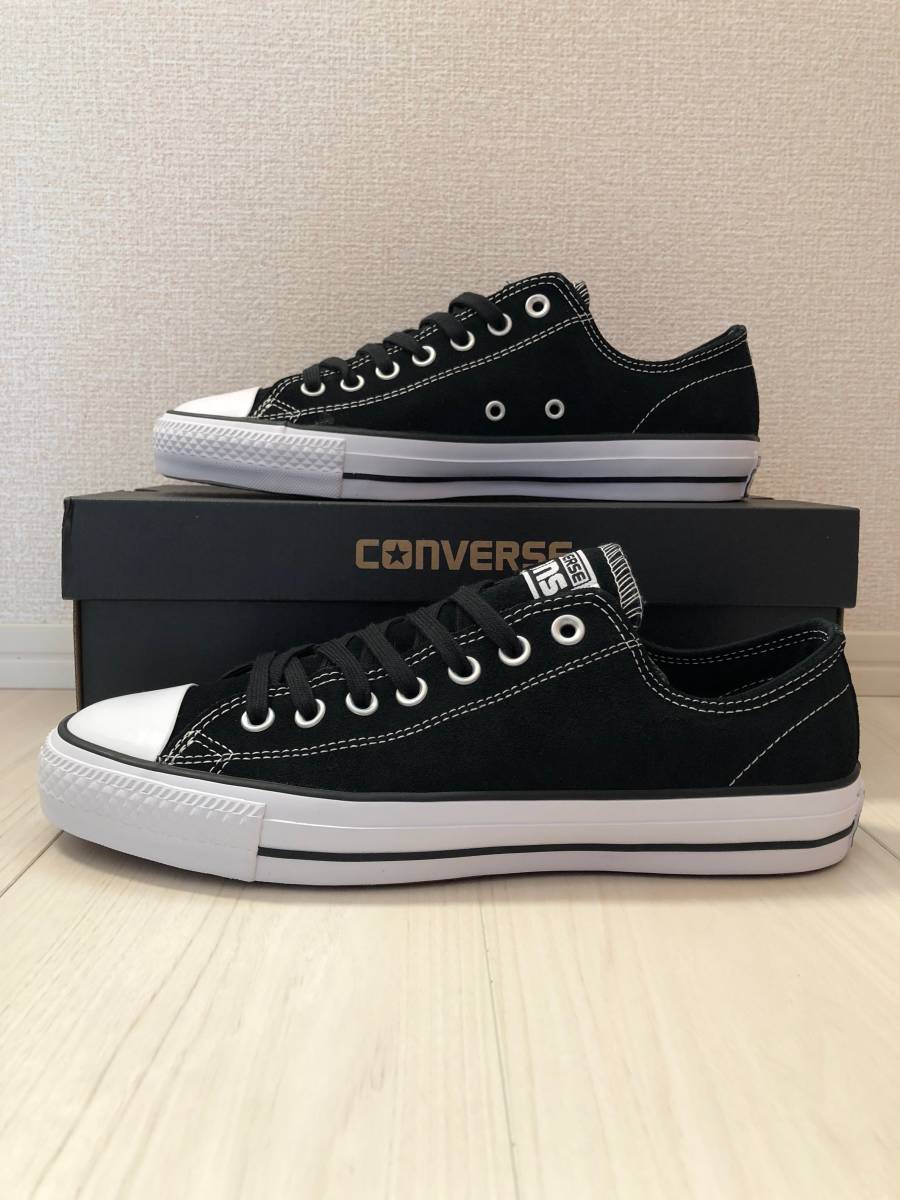 廃盤 27 CONVERSE SKATE CTAS PRO BLACK 黒 CT70 CONS ALL STAR ファーストストリング ...