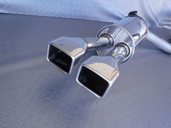 FGK フジツボ 純正OP E51 エルグランド スクエア デュアル マフラー リアピース(社外品)｜売買されたオークション情報、yahooの商品情報をアーカイブ公開 - オークファン ...