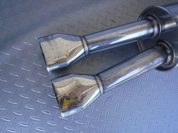 FGK フジツボ 純正OP E51 エルグランド スクエア デュアル マフラー リアピース(社外品)｜売買されたオークション情報、yahooの商品情報をアーカイブ公開 - オークファン ...