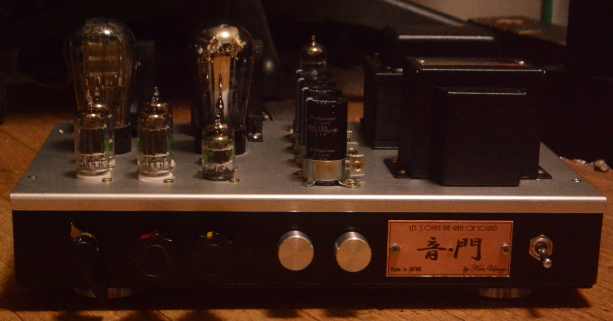 WE396A-71A シングルステレオ真空管式アンプ トーンコントロール付き 真空管を付け ウェスタン線採用(本体)｜売買されたオークション ...