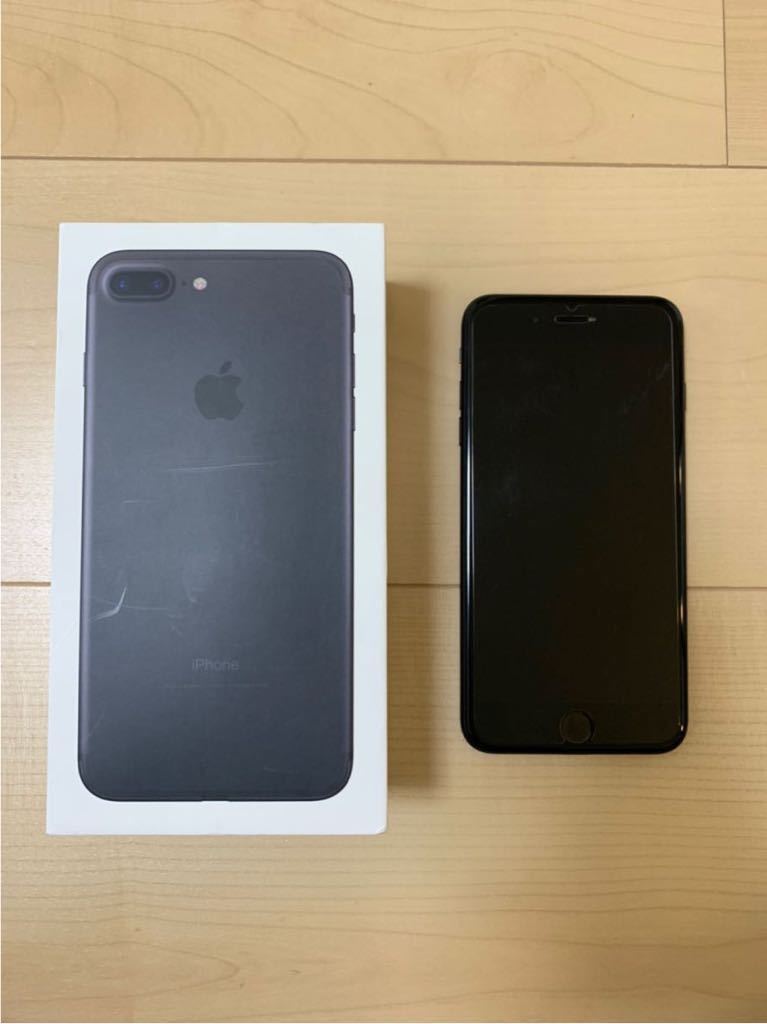 iPhone7Plus 128GB ブラック au 付属品 箱有り 保護フィルム使用(iPhone 7 Plus/8 Plus用)｜売買されたオークション情報、yahooの商品情報をアーカイブ ...