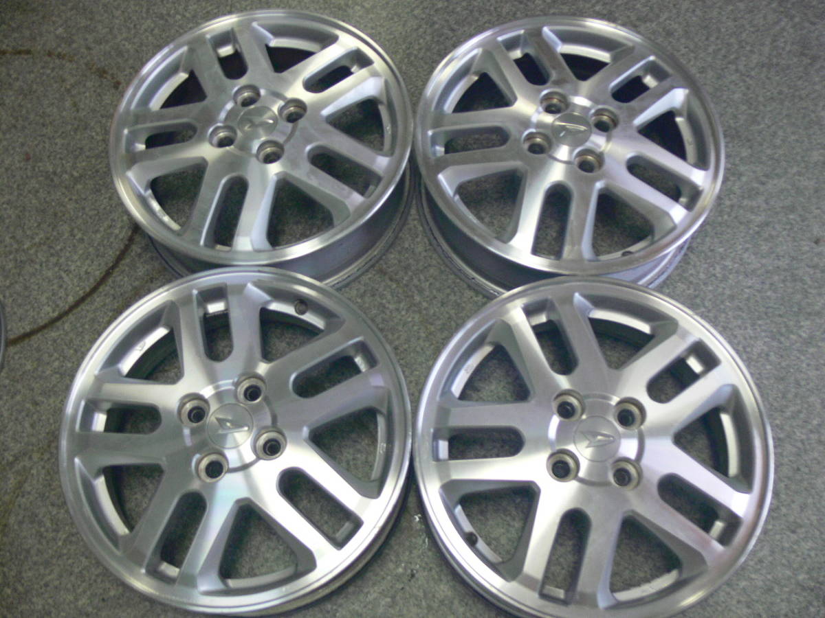 ダイハツ純正アルミホイール 15x4 1/2J 45 4本(純正品)｜売買されたオークション情報、yahooの商品情報をアーカイブ公開 ...