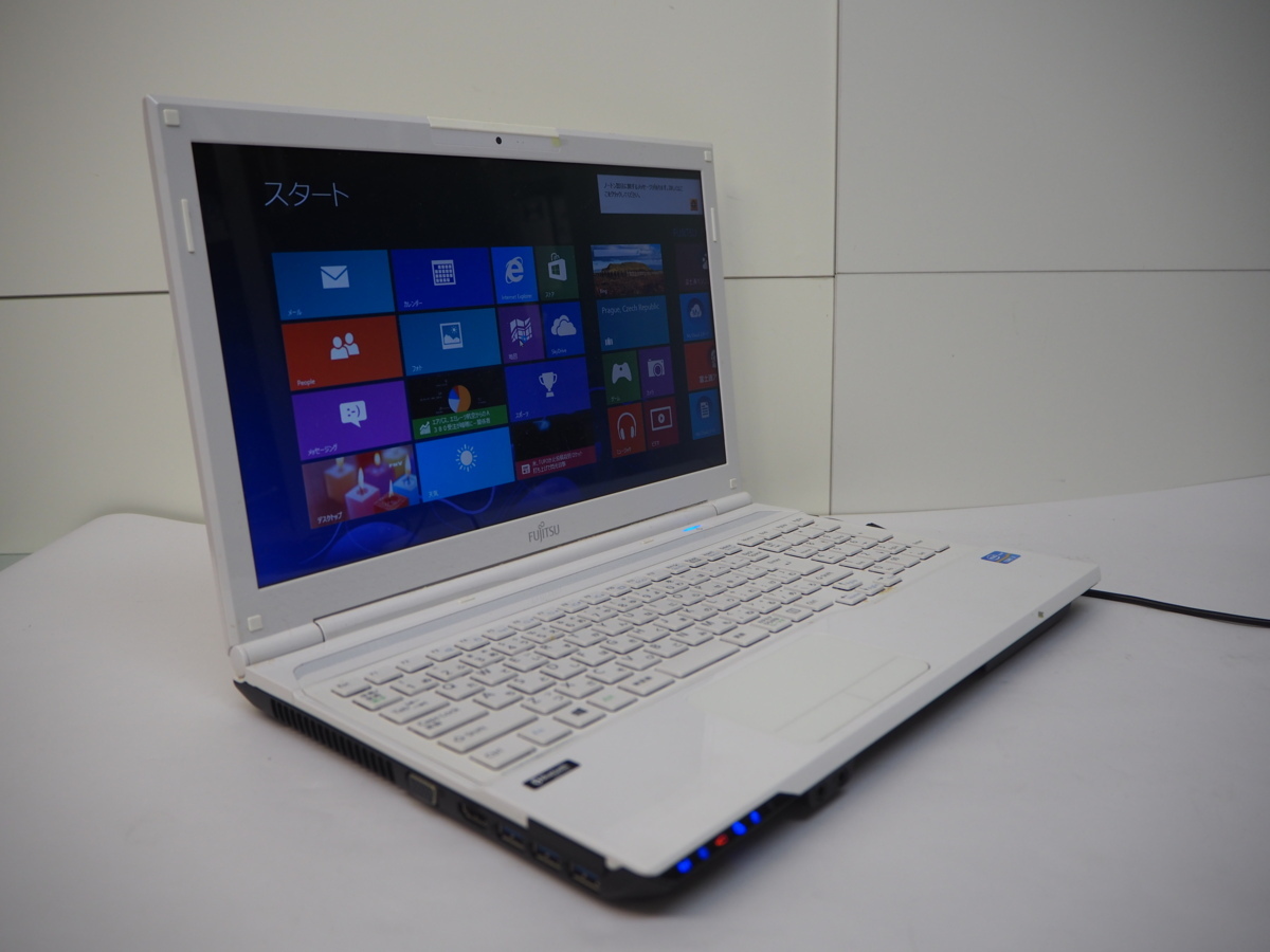 ハード王 富士通Lifebook AH47/J Core i7-3632QM/4GB/750GB/ブルーレイ/Windows8リカバリ済み ...