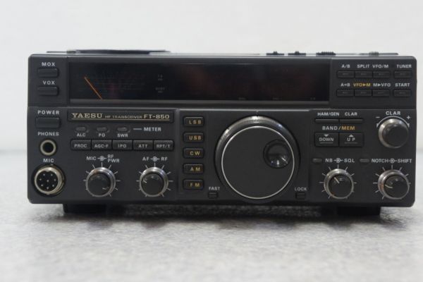 H21808 YAESU 八重洲 FT-850 HF トランシーバー ジャンク品(固定)｜売買されたオークション情報、yahooの商品情報をアーカイブ公開 - オークファン（aucfan.com）