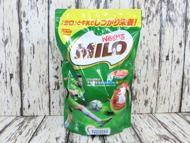 0 3C 訳 ネスレ 麦芽飲料 MILO/ミロ 700g/ m8x(ココア)｜売買されたオークション情報、yahooの商品情報をアーカイブ公開 - オークファン（aucfan.com）