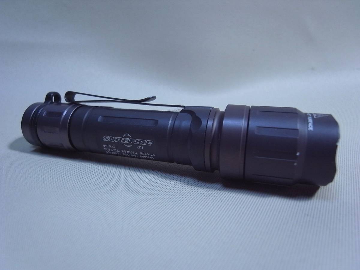 SUREFIRE LX2 LUMAMAX 旧ロゴ X01(シュアファイヤー)｜売買されたオークション情報、yahooの商品情報をアーカイブ公開 ...