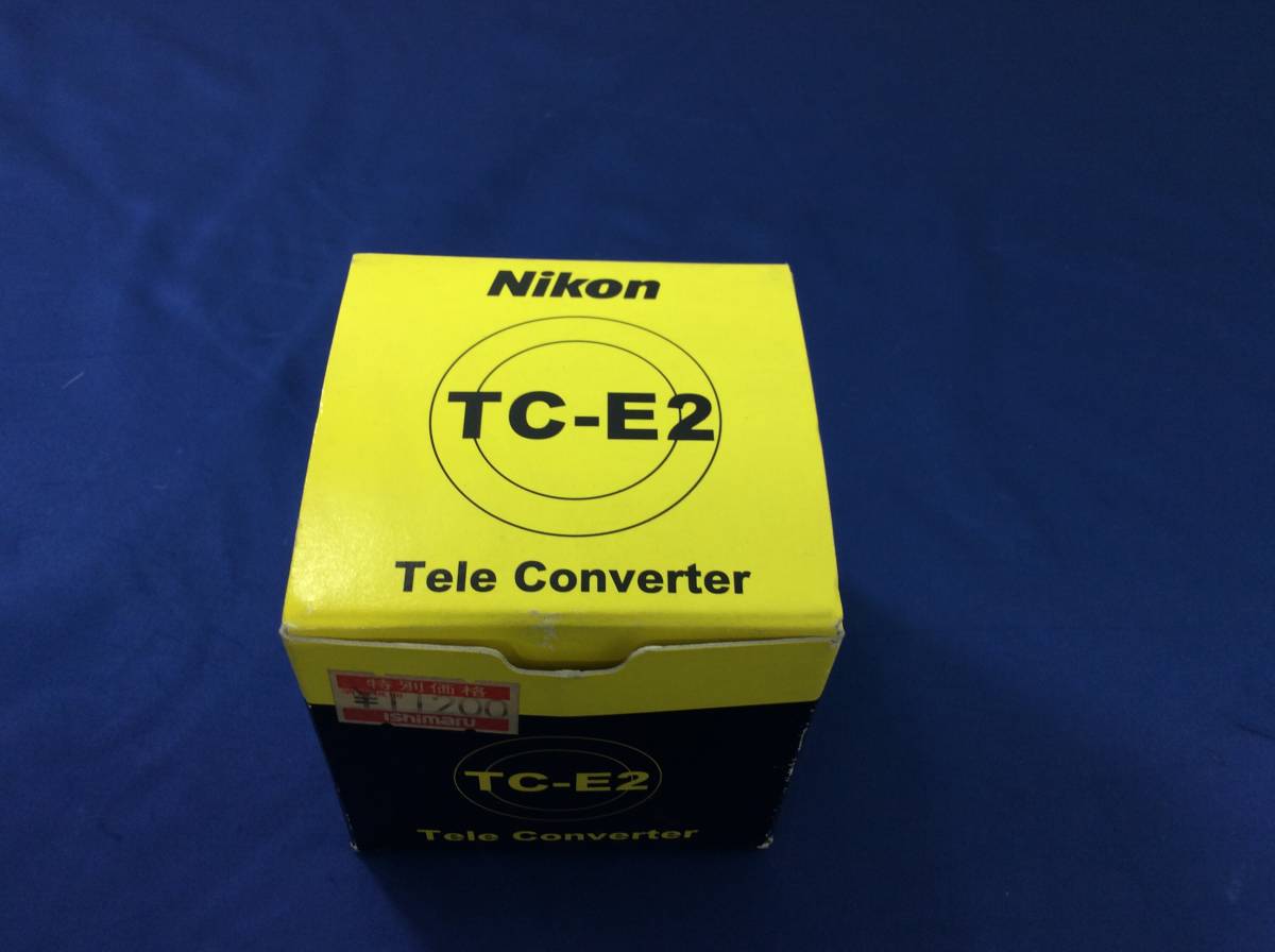 T-289 Nikon Tele Converter Lens TC-E2 2x ニコン テレコンバーターレンズ LC-ER1(ニコン)｜売買 ...