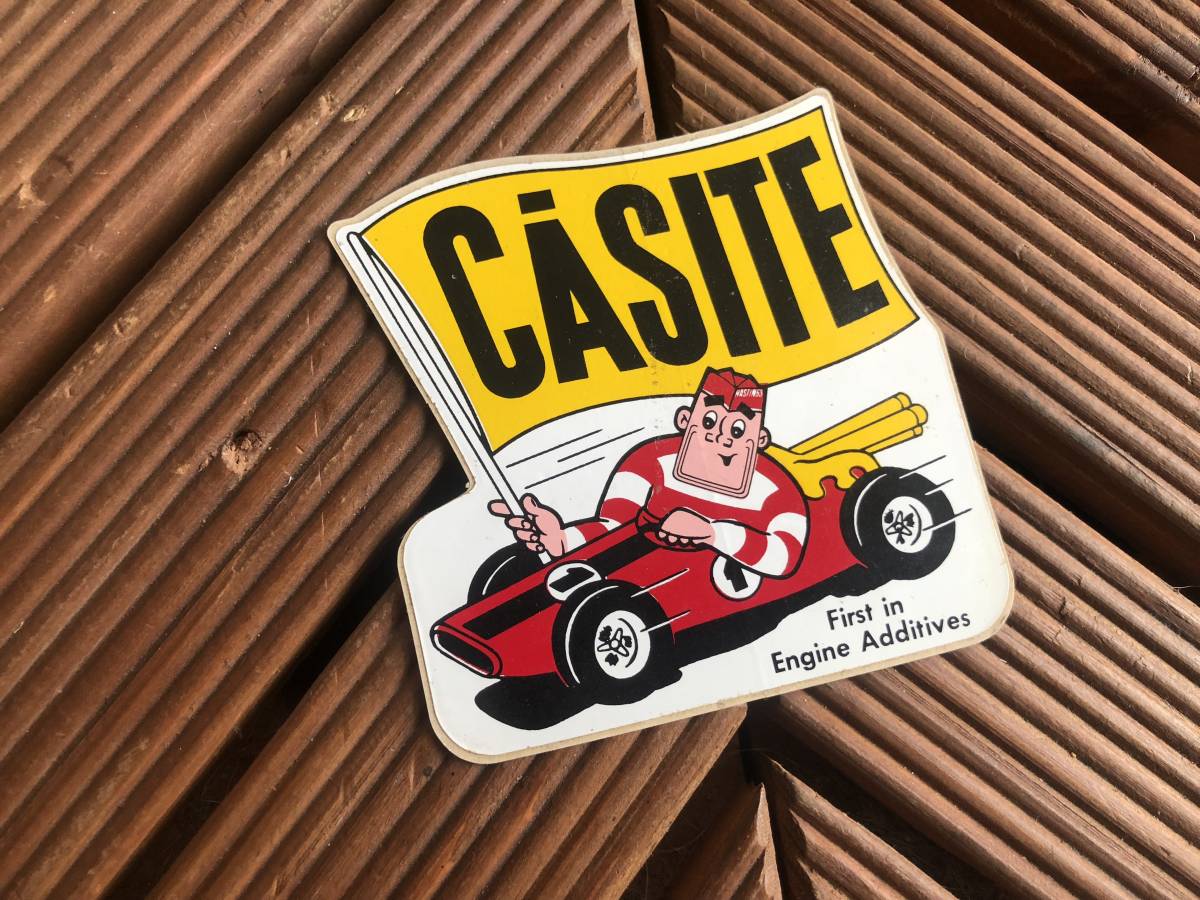 Deadstock 70's CASITE ステッカー ビンテージHOTRODホットロッドクラシックカー(ステッカー)｜売買されたオークション ...