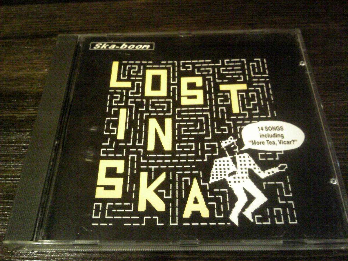 SKA/SKA-BOOM/輸入盤CD/LOST IN SKA/UNICORN RECORDS/MOON SKA 2TONE ...