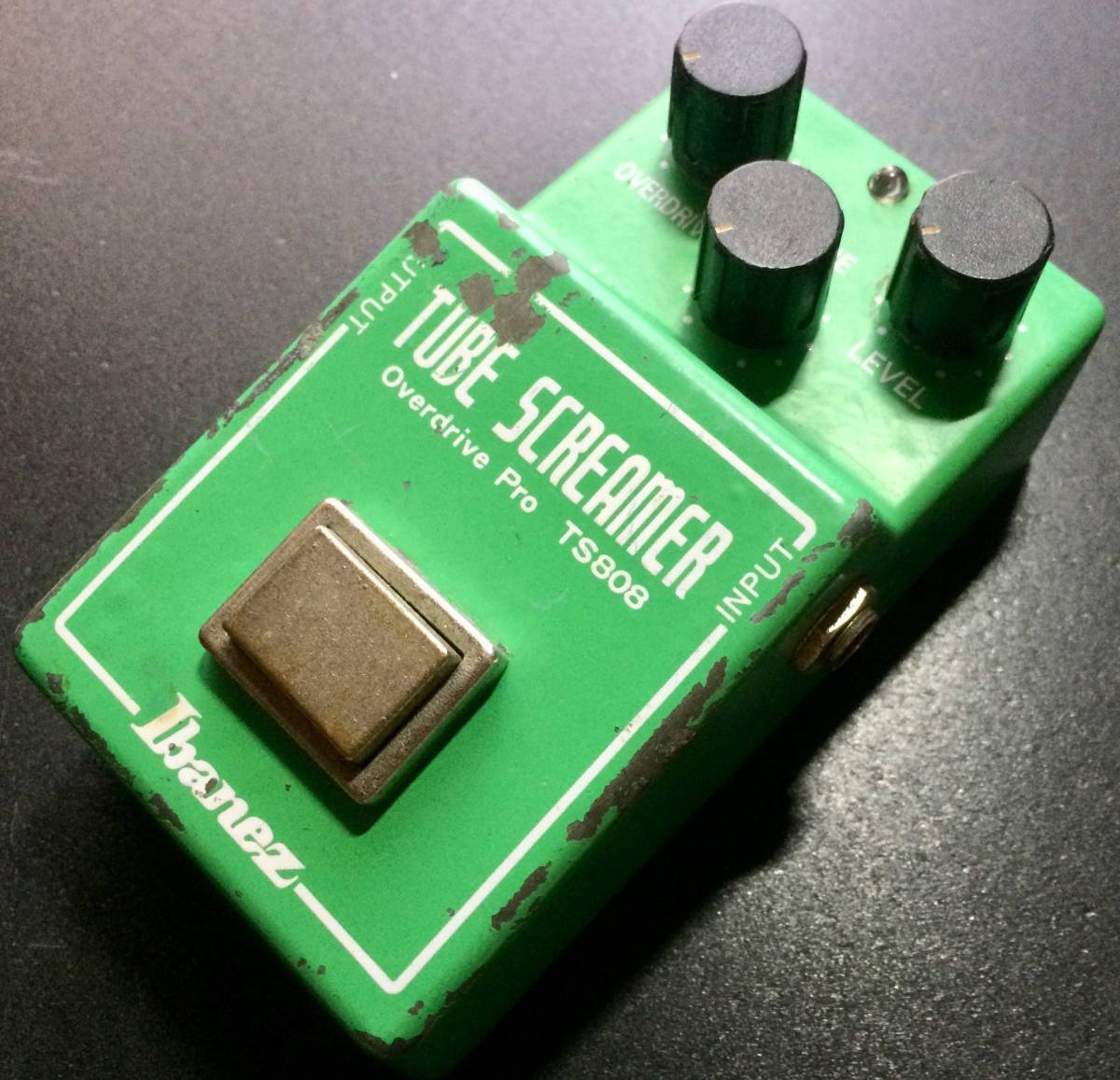 1981年 Ibanez TS808 TS-808 TS9 TS10 Maxon Fulltone Lovepedal(オーバードライブ ...