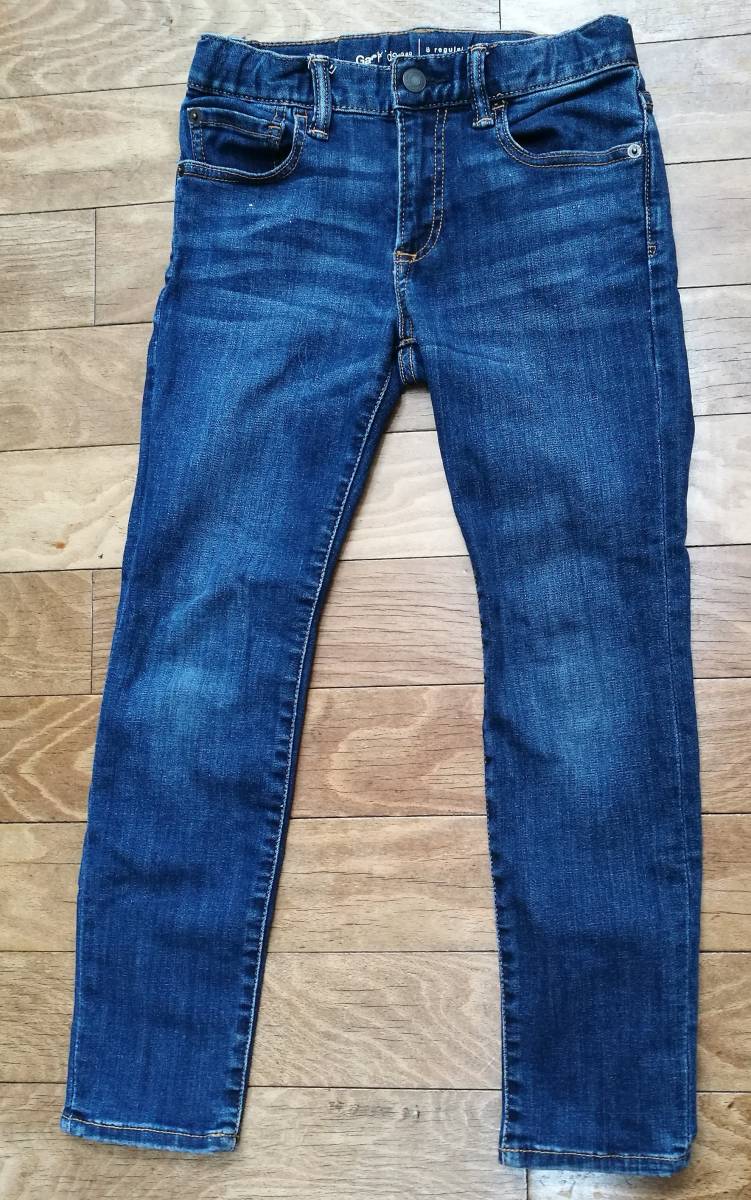 GAP kids デニム スキニー パンツ 130cm サイズ8 ジーンズ(ジーンズ)｜売買されたオークション情報、yahooの商品情報をアーカイブ公開 - オークファン（aucfan.com）