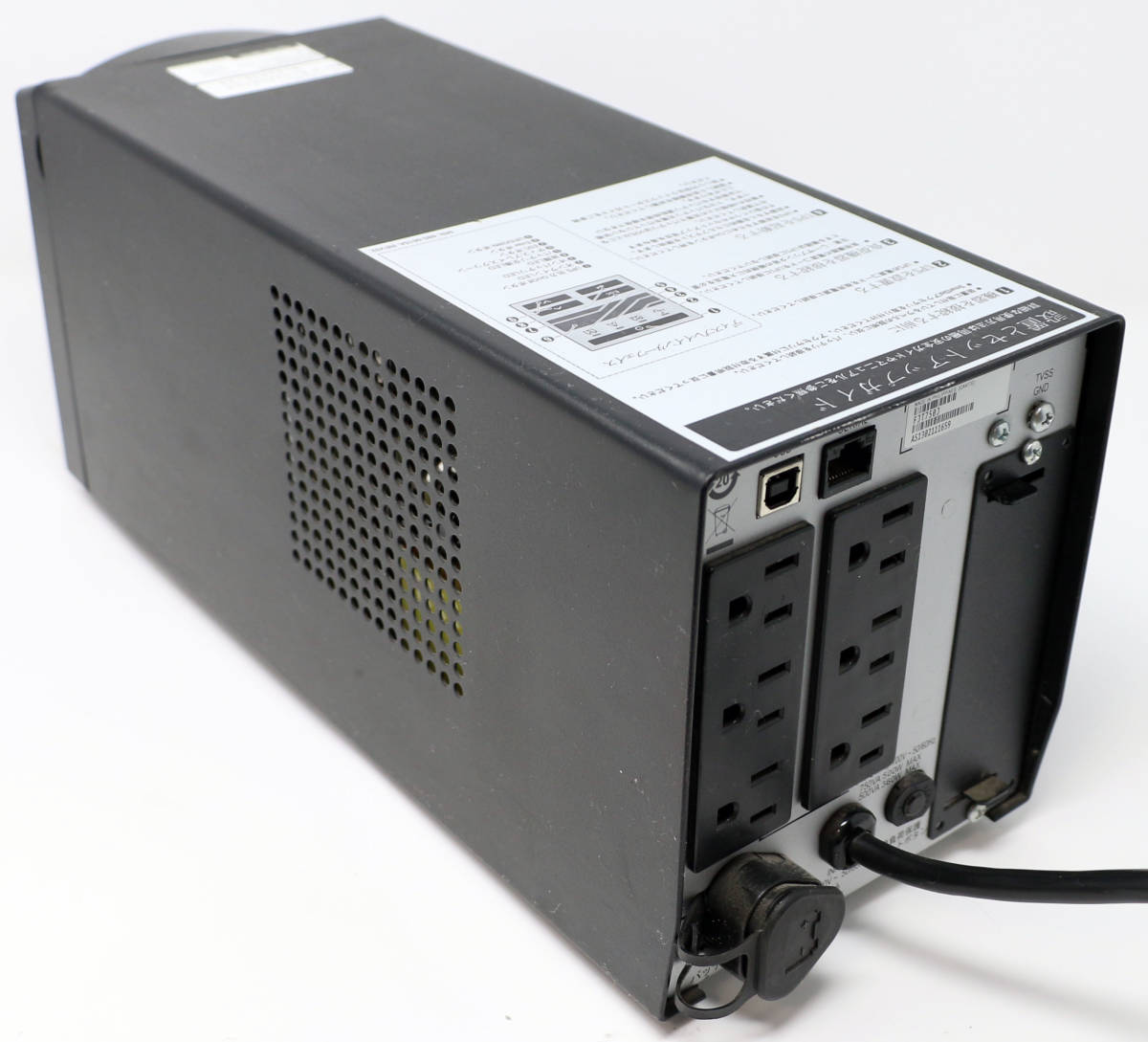 ジャンク FUJITSU APC UPS 無停電電源装置 Smart-UPS 750 FJT750J ブラック(UPS、無停電電源装置)｜売買 ...