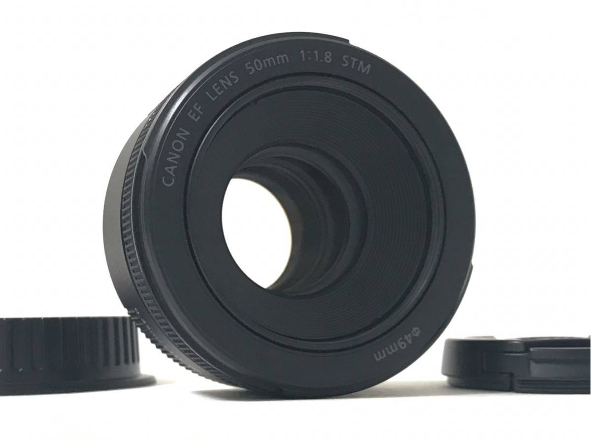 極上品 CANON EF 50mm F1.8 STM #313 キャノン AF(キヤノン)｜売買されたオークション情報、yahooの商品情報をアーカイブ公開 - オークファン（aucfan.com）