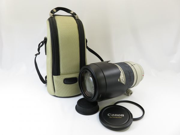 21 CANON ZOOM LENS EF 70-200mm 1:2.8 L ULTRASONIC KFT-009610-30-11-2-20 ...