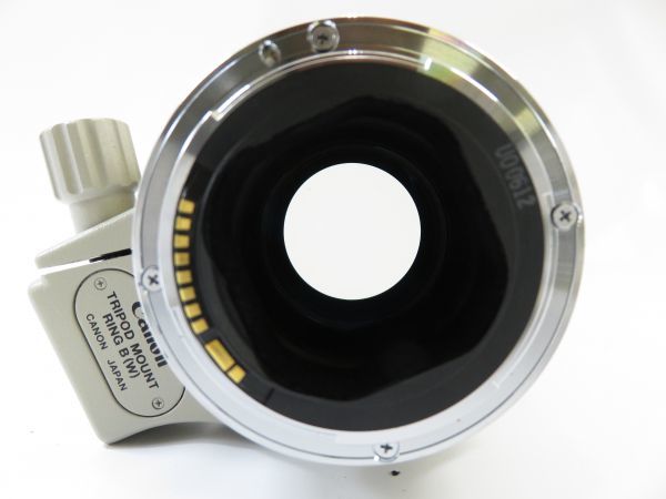 21 CANON ZOOM LENS EF 70-200mm 1:2.8 L ULTRASONIC KFT-009610-30-11-2-20 ...